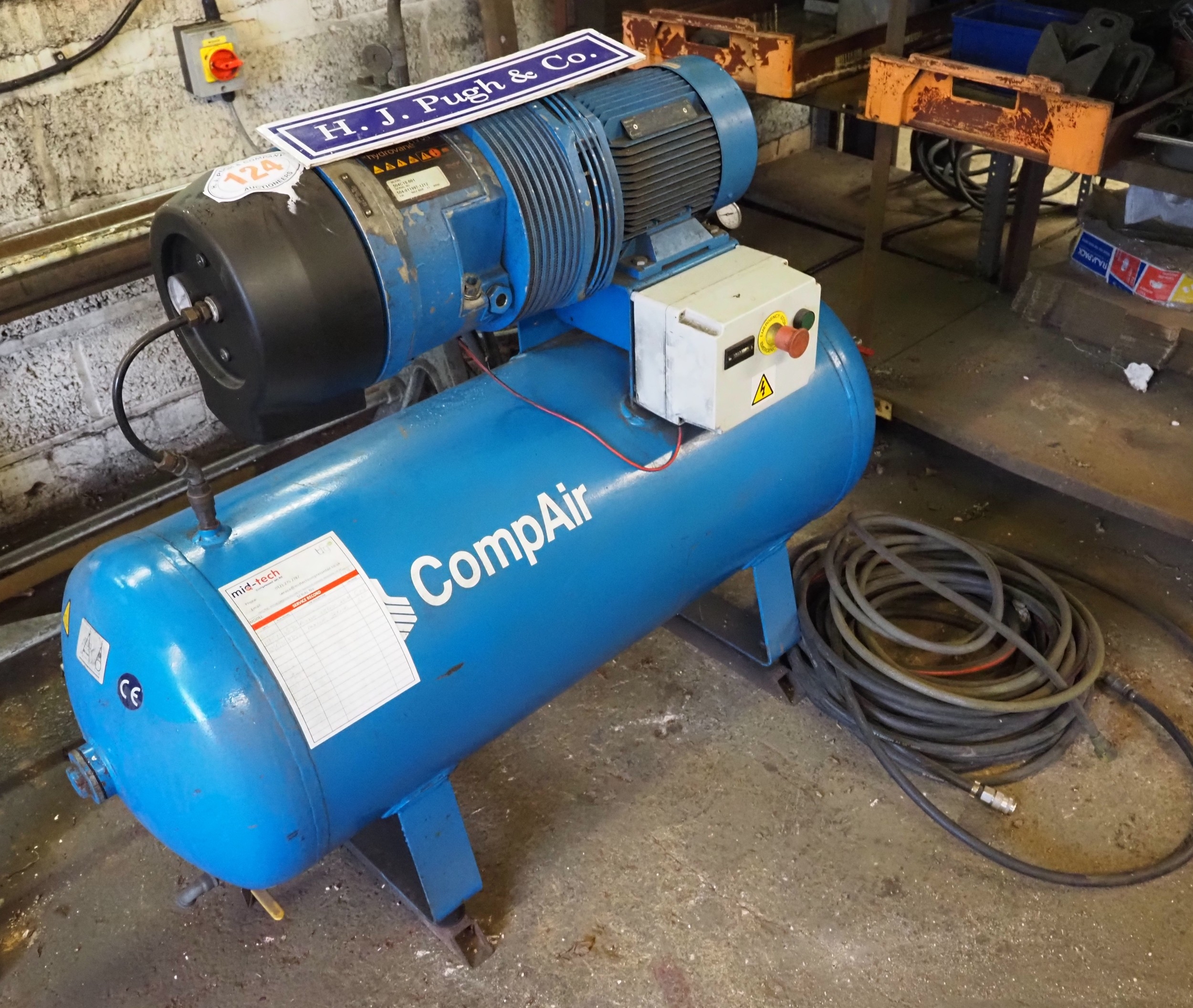 Comp air hydrovane HV04 compressor
