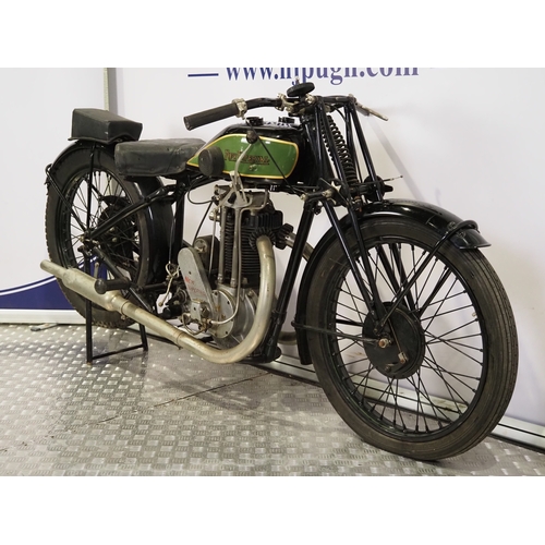 New Imperial Sport Special motorcycle project. 1930. 490cc Frame No. 70 ...