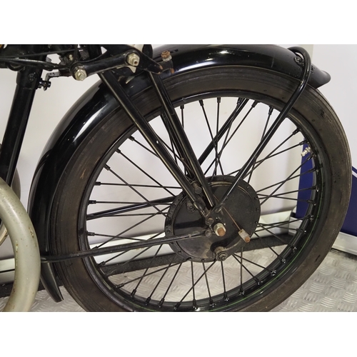 New Imperial Sport Special motorcycle project. 1930. 490cc Frame No. 70 ...