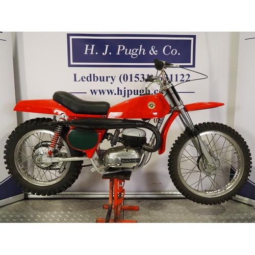Bultaco Pursang Mk2 motorcycle. 1967. 250cc Frame No. B-4201364 Engine ...