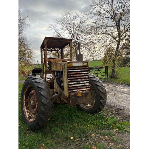 Muir Hill 101 tractor. Runs and drives. Stored for a number of years.