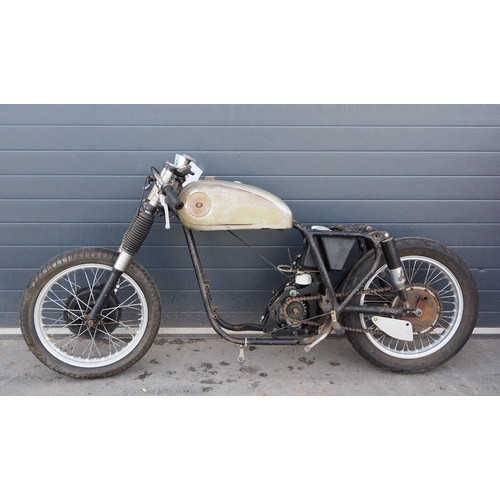 BSA Goldstar rolling chassis. Frame No. CB32.6500. Ex racer from the ...
