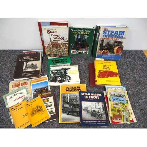 Assorted Steam Engine and Traction Engine books to include The Story Of ...