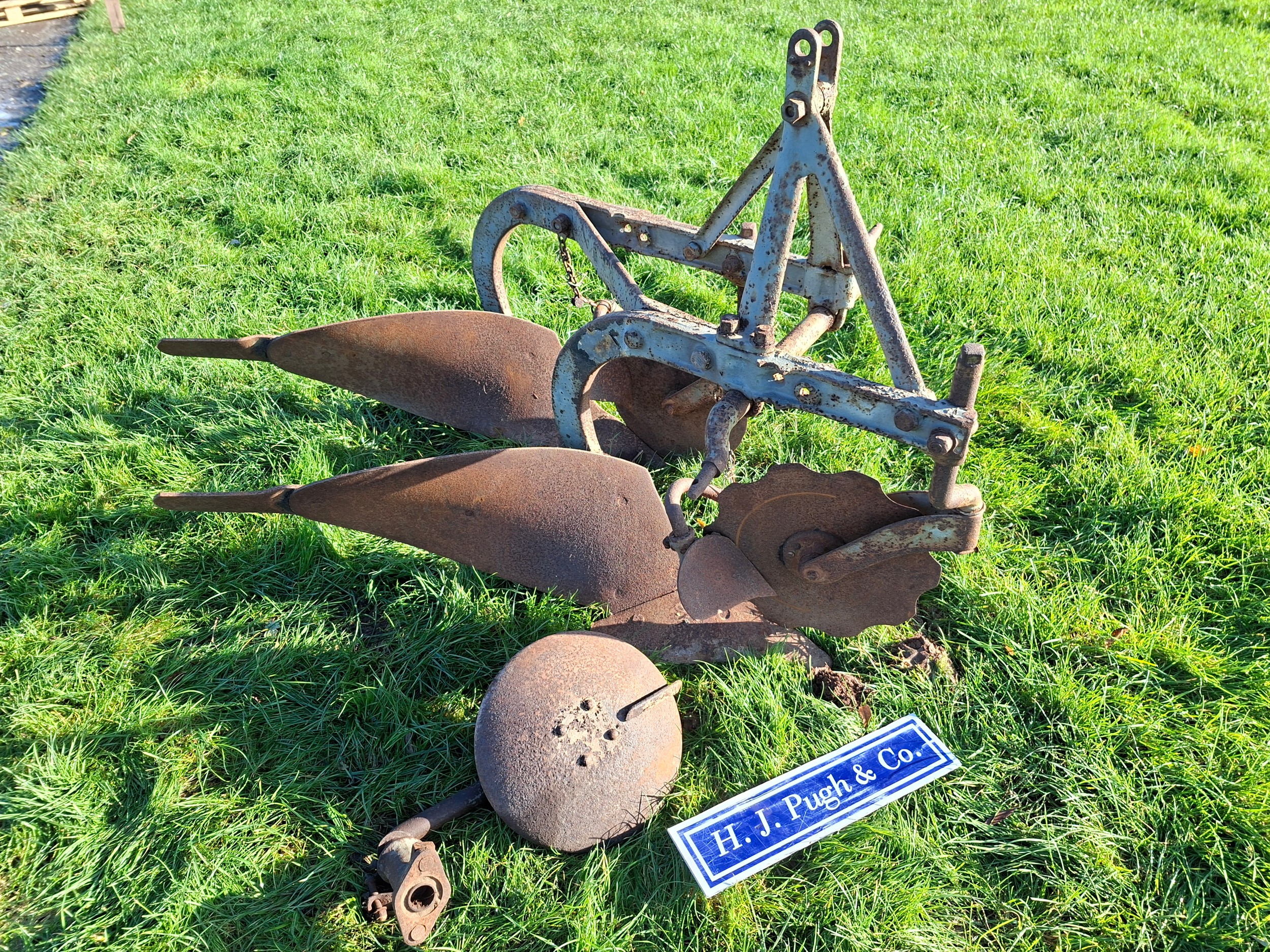 Ford Ferguson Sherman 2 furrow plough