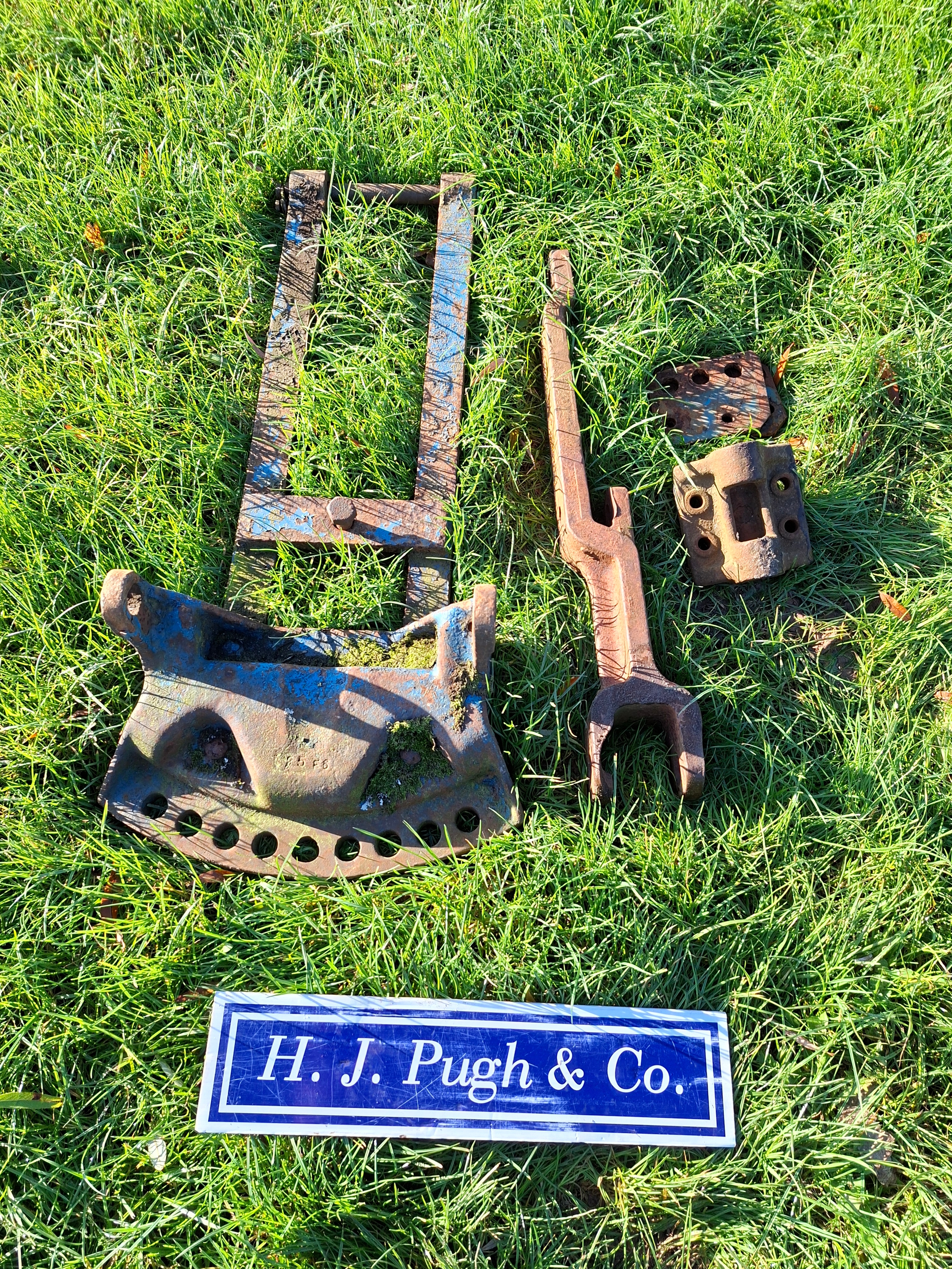 Fordson Major drawbar