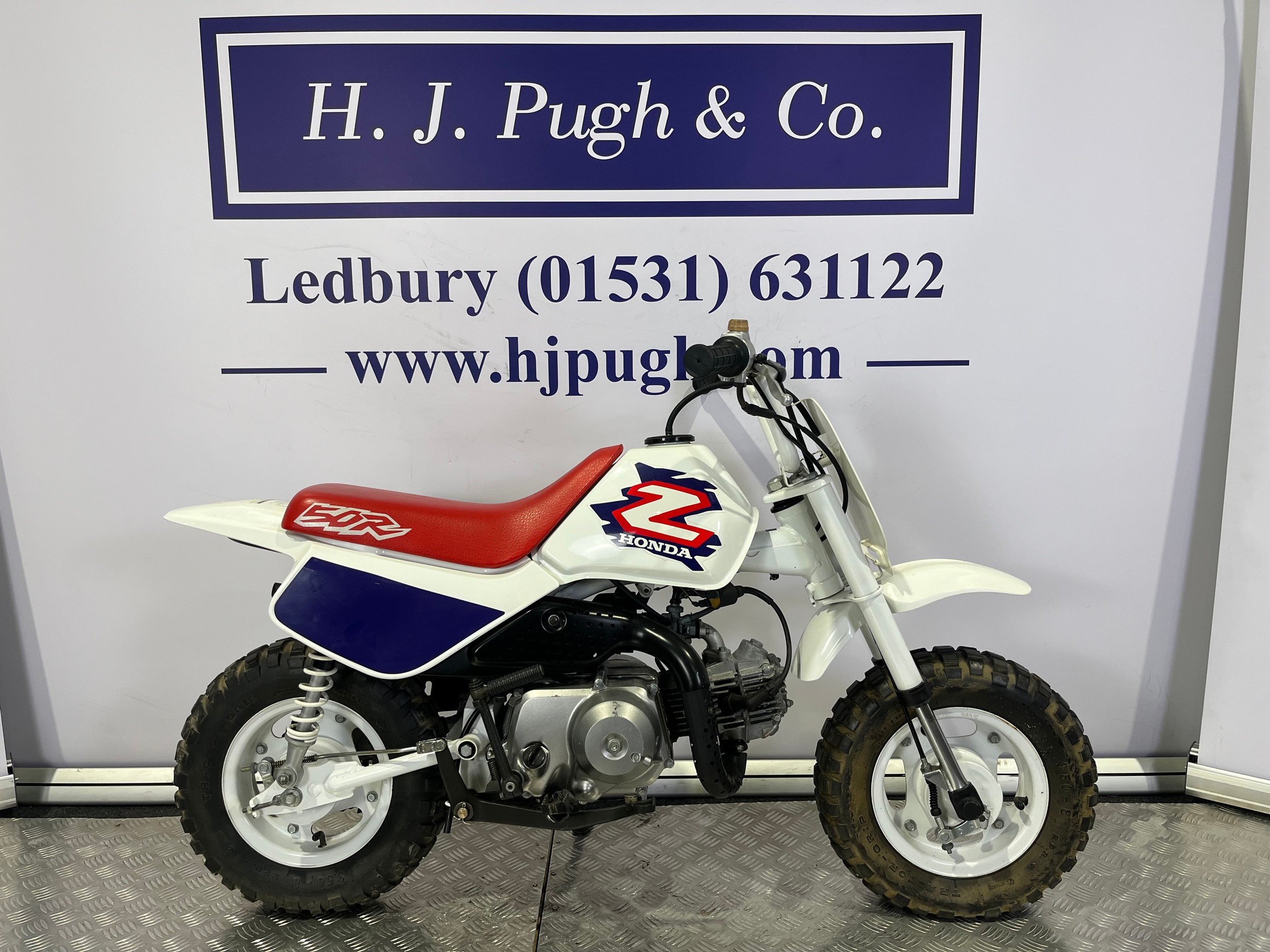 Honda Z50R monkey bike. 1996. 50cc Frame No. AB02-1300071 Engine No ...