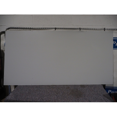 Modern plastic sign - Blackstone Oil Engines 48" x 96"