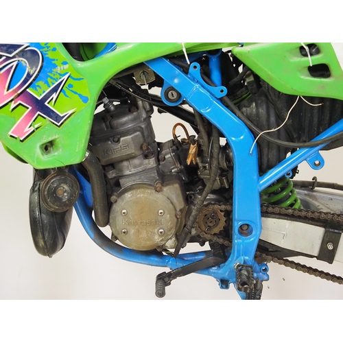 Kawasaki KDX125 motocross project. 1992/93. 125cc Frame No. DX125B ...