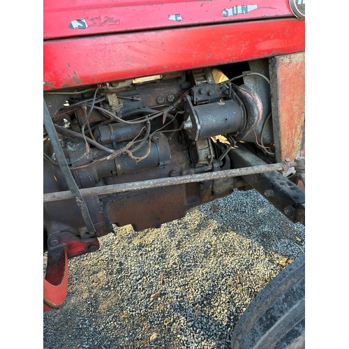 Massey Ferguson 135 Multipower tractor. Runs and drives. Multipower ...