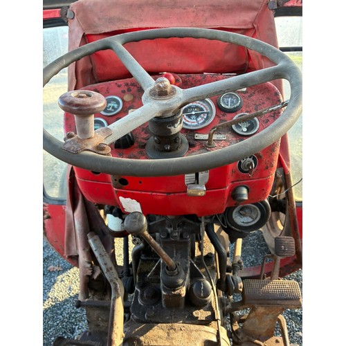 Massey Ferguson 135 Multipower tractor. Runs and drives. Multipower ...