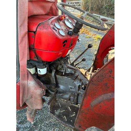 Massey Ferguson 135 Multipower tractor. Runs and drives. Multipower ...