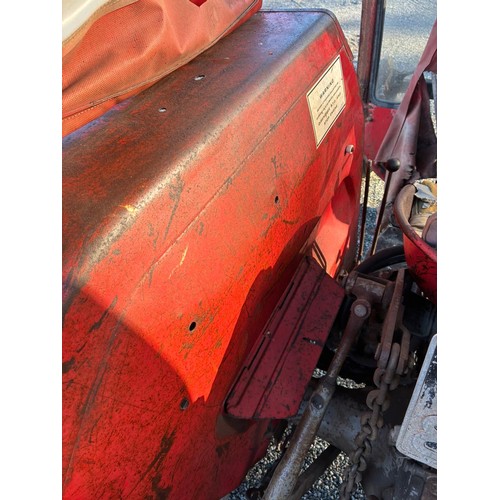 Massey Ferguson 135 Multipower tractor. Runs and drives. Multipower ...