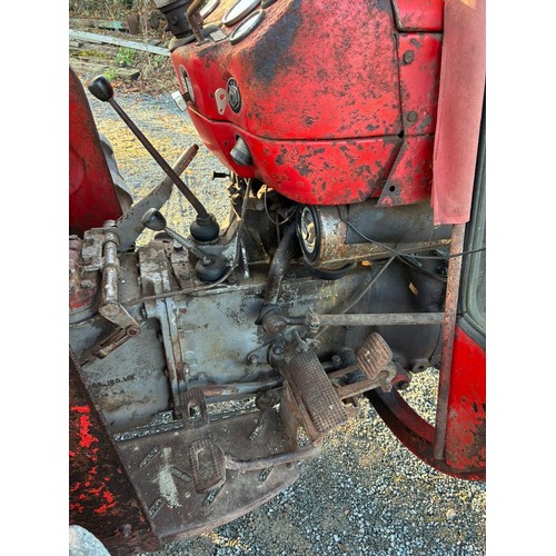 Massey Ferguson 135 Multipower tractor. Runs and drives. Multipower ...