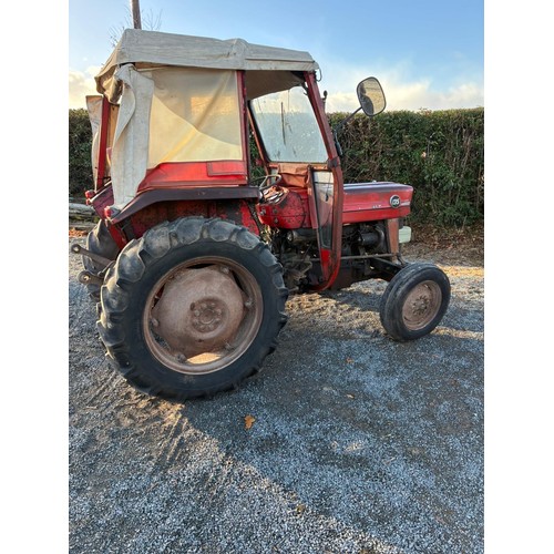 Massey Ferguson 135 Multipower tractor. Runs and drives. Multipower ...