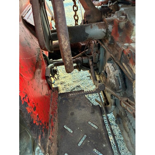 Massey Ferguson 135 Multipower tractor. Runs and drives. Multipower ...