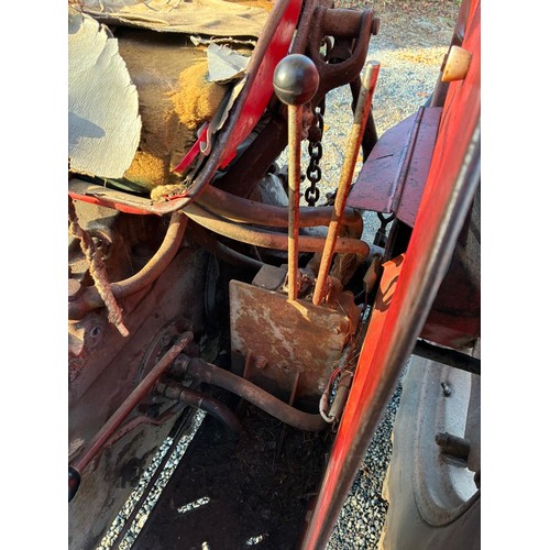 Massey Ferguson 135 Multipower tractor. Runs and drives. Multipower ...