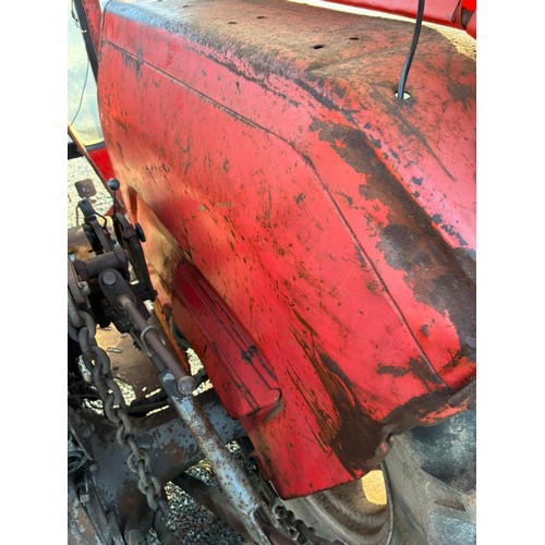 Massey Ferguson 135 Multipower tractor. Runs and drives. Multipower ...