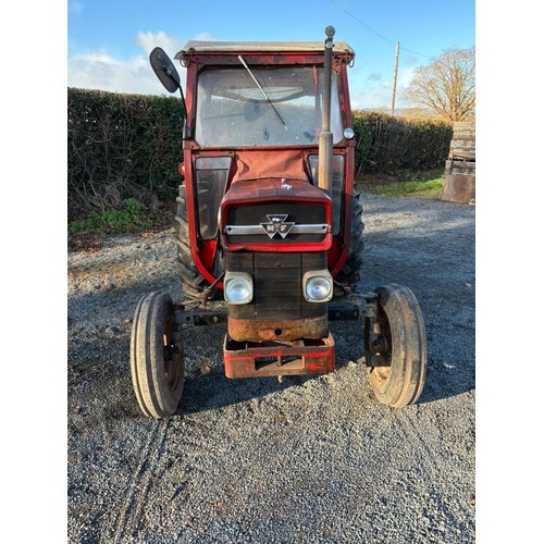 Massey Ferguson 135 Multipower tractor. Runs and drives. Multipower ...