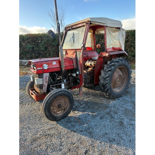 Massey Ferguson 135 Multipower tractor. Runs and drives. Multipower ...