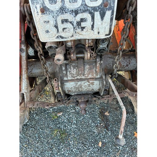 Massey Ferguson 135 Multipower tractor. Runs and drives. Multipower ...