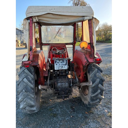 Massey Ferguson 135 Multipower tractor. Runs and drives. Multipower ...