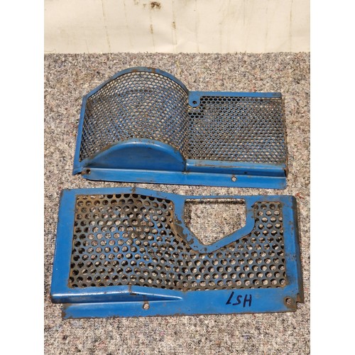 Ford 10 Series side guards - 2