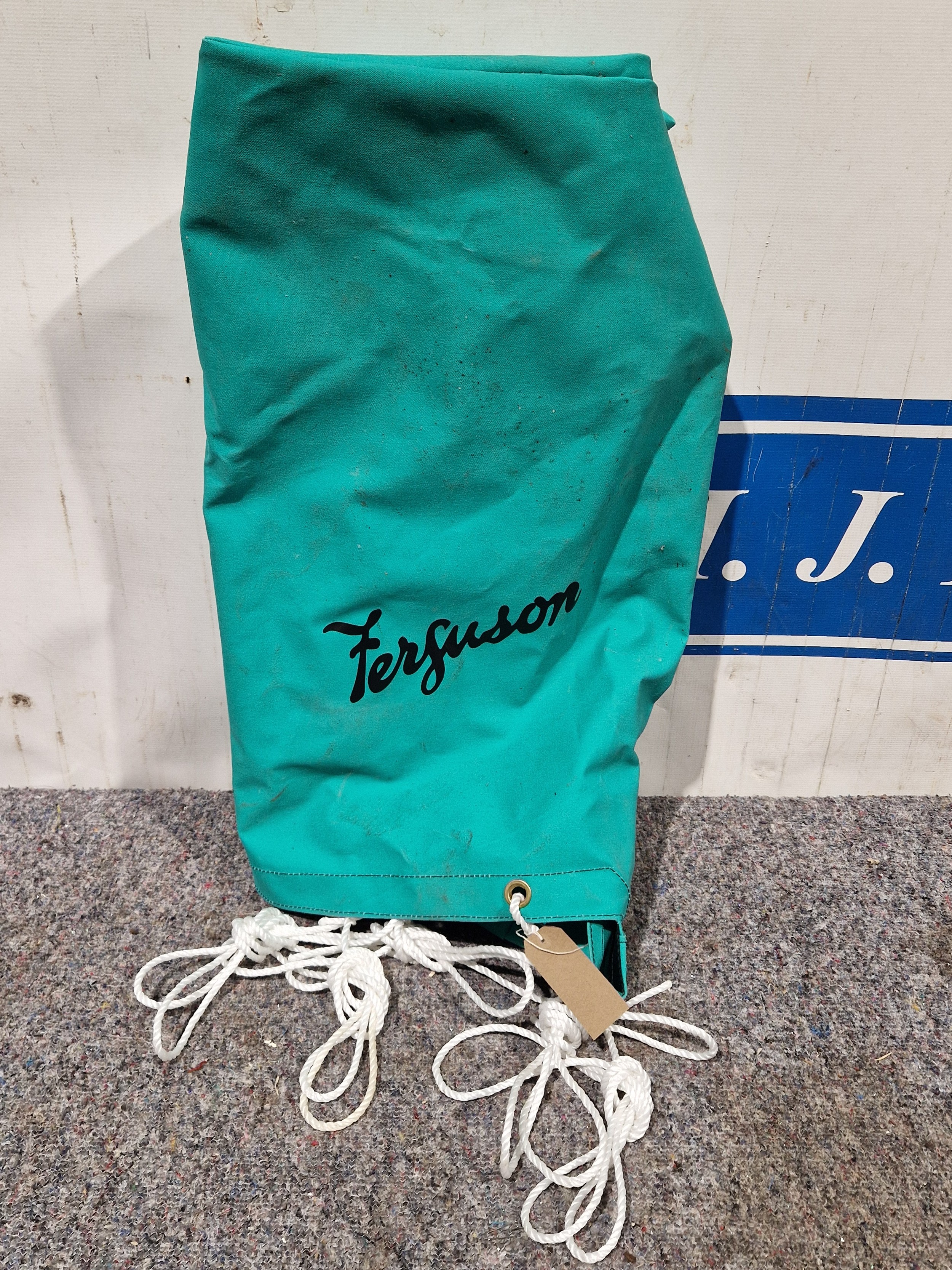 Ferguson tractor cover