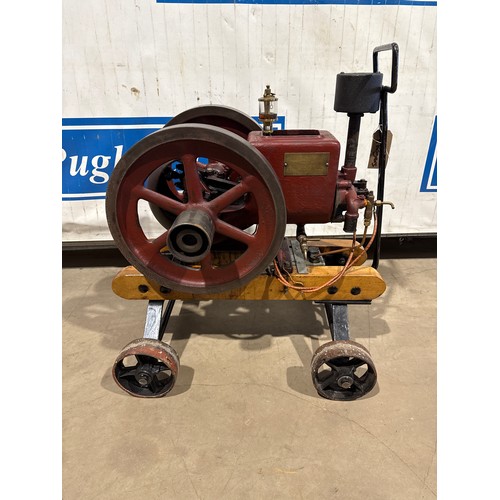 Jacobson 1½hp stationary engine. 1914. Last used April 2025