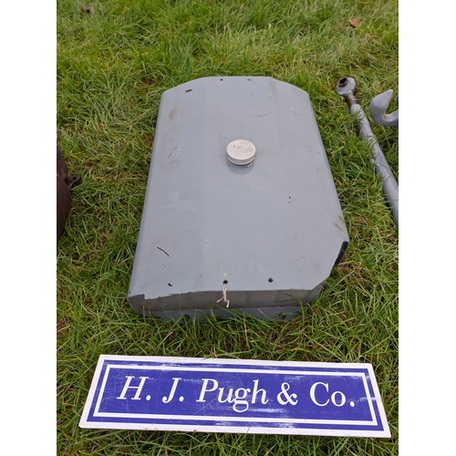 Ferguson TEF diesel tank