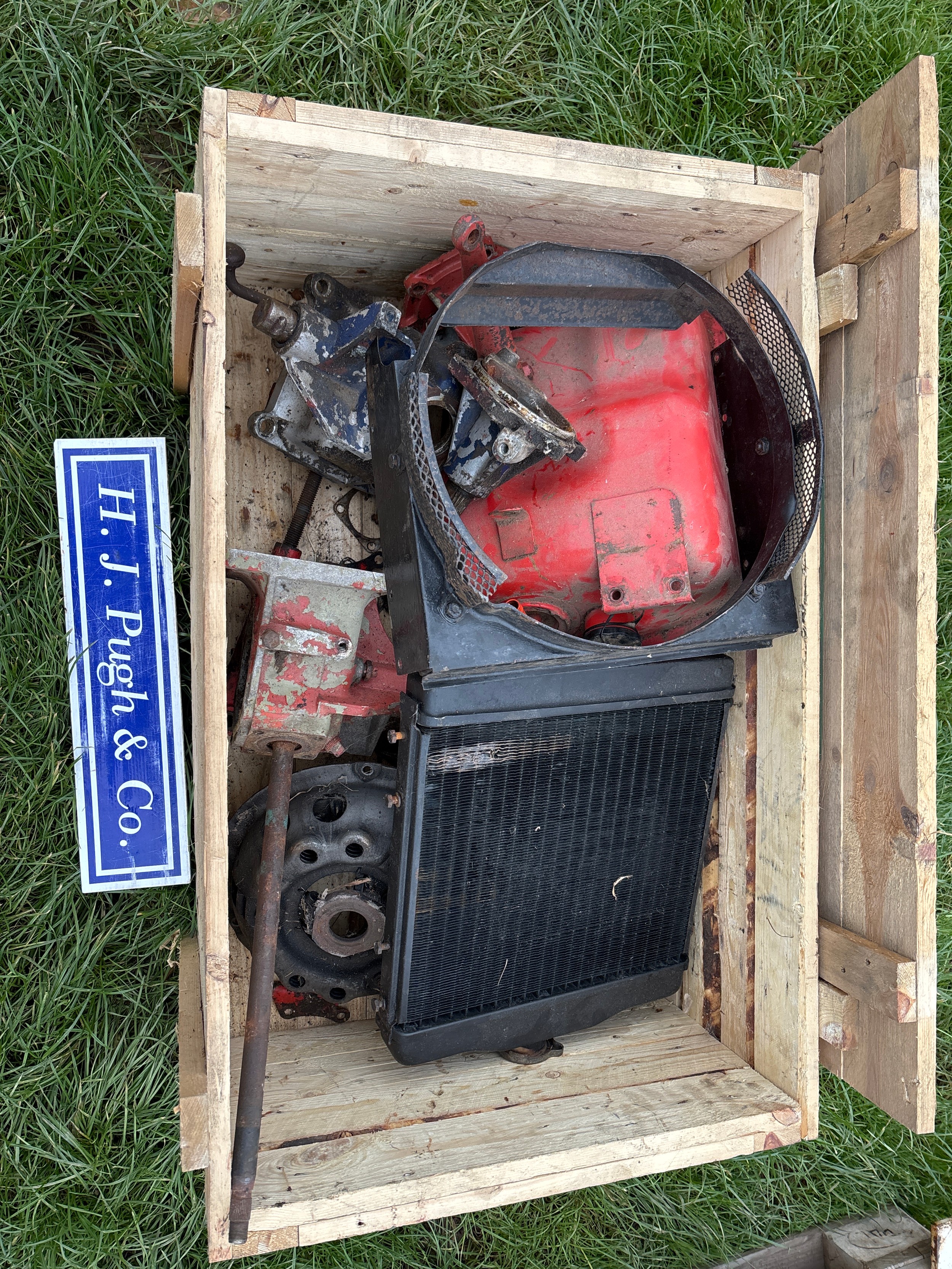 BMC mini tractor spares