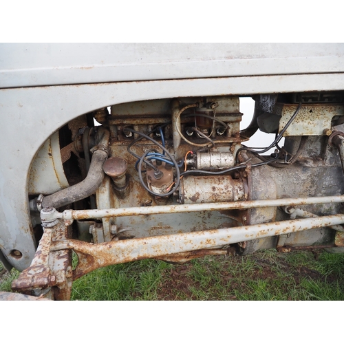 Ferguson TE20 tractor, 1947. Runs but needs new battery