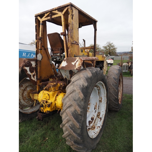 Muir Hill 101 tractor. Runs and drives. Stored for a number of years.