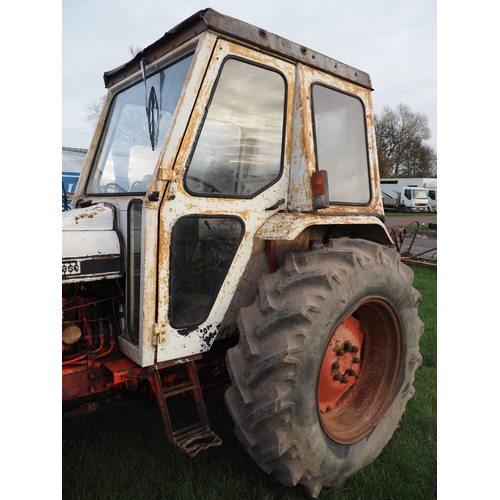 David Brown 996 tractor with loader. Rare 4WD. Barn stored for 10 years