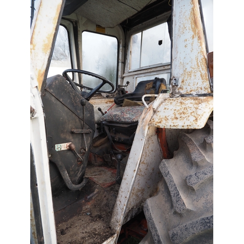 David Brown 996 tractor with loader. Rare 4WD. Barn stored for 10 years