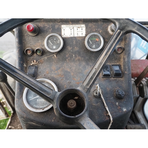 David Brown 996 tractor with loader. Rare 4WD. Barn stored for 10 years