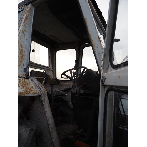 David Brown 996 tractor with loader. Rare 4WD. Barn stored for 10 years