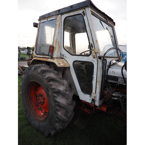 David Brown 996 tractor with loader. Rare 4WD. Barn stored for 10 years