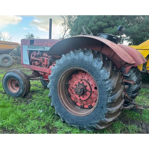 International 806 diesel tractor. Runs and drives, full engine rebuild ...