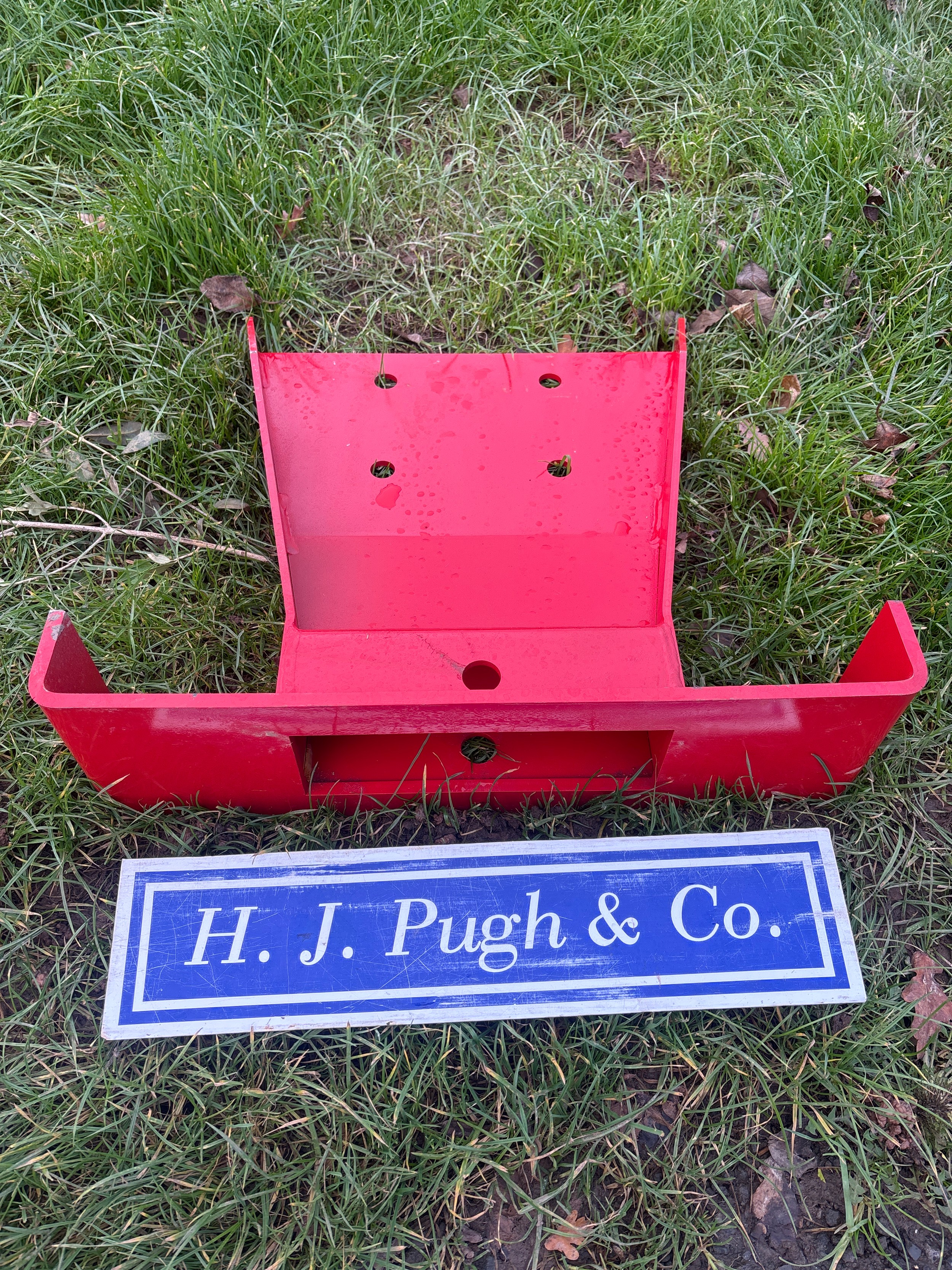 Massey Ferguson 35 front weight frame