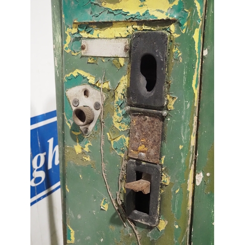 Avery Hardoll petrol pump with BP logo