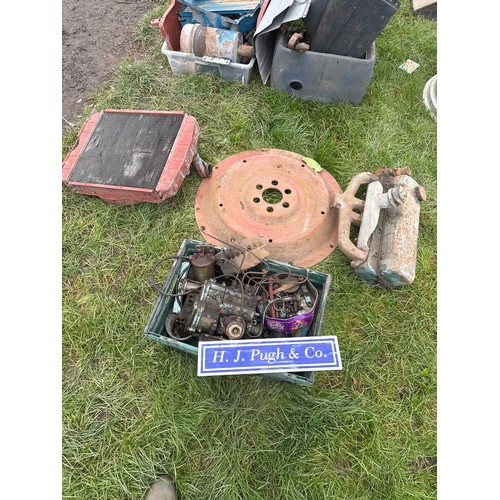 Fordson Major parts