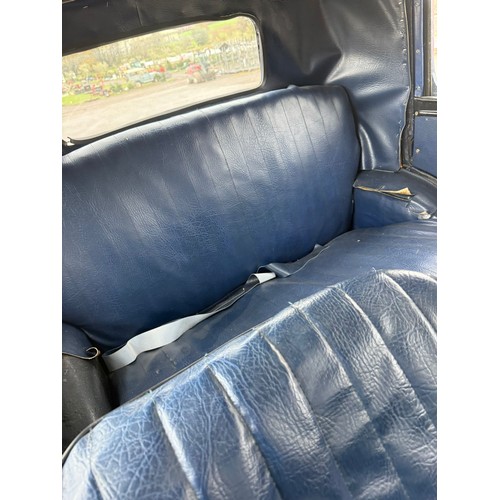 Austin 10 4 door saloon car. 1934. 1141cc. Vin no. G47797. Engine no ...