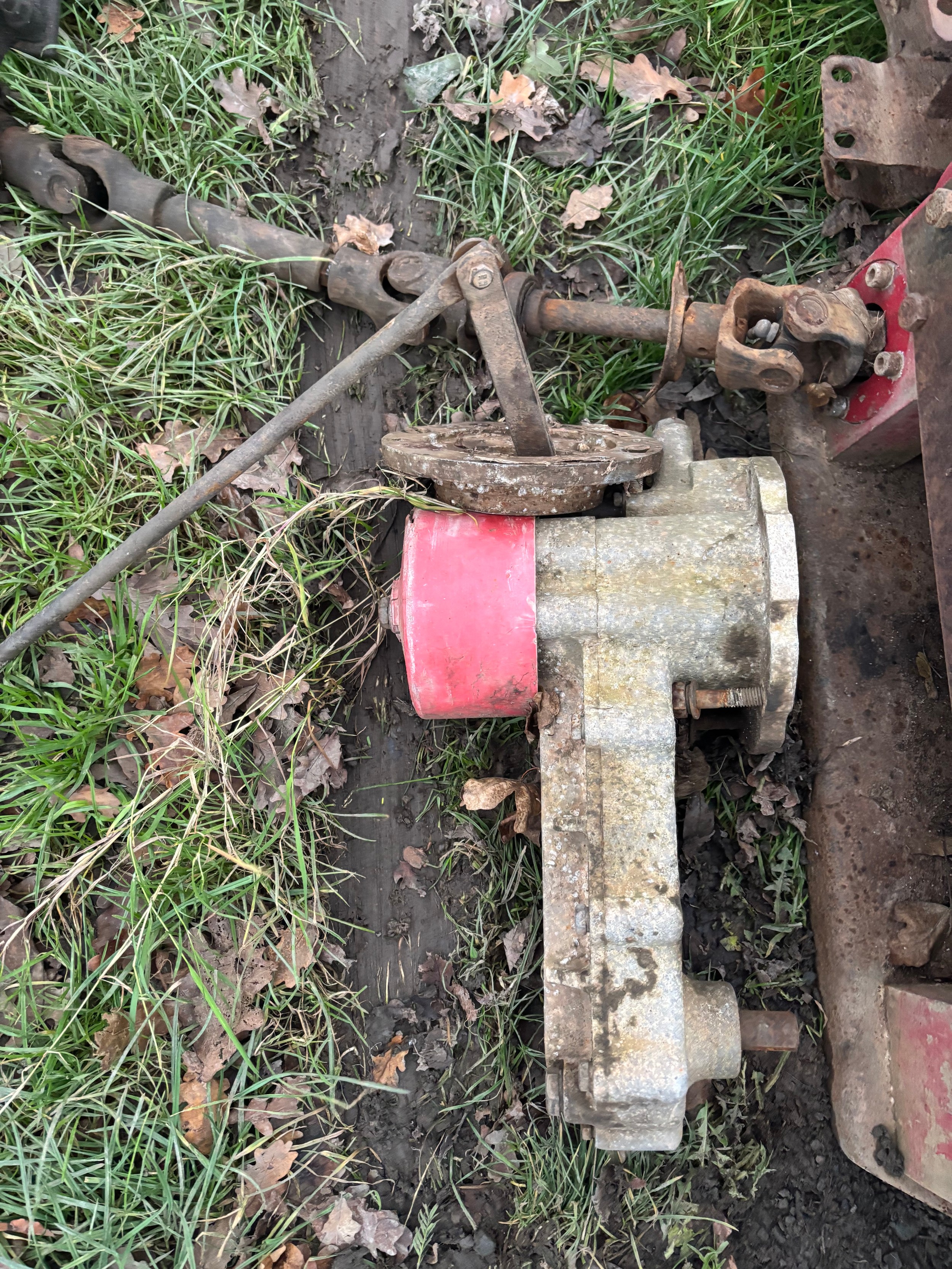 Land Rover PTO winch