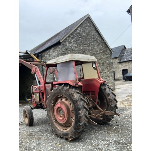 Massey Ferguson 188 Multipower 2wd tractor. Runs and drives. Showing ...