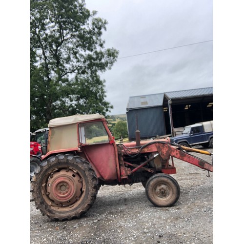 Massey Ferguson 188 Multipower 2wd tractor. Runs and drives. Showing ...
