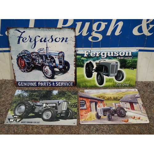 Modern tin signs - Ferguson - 4