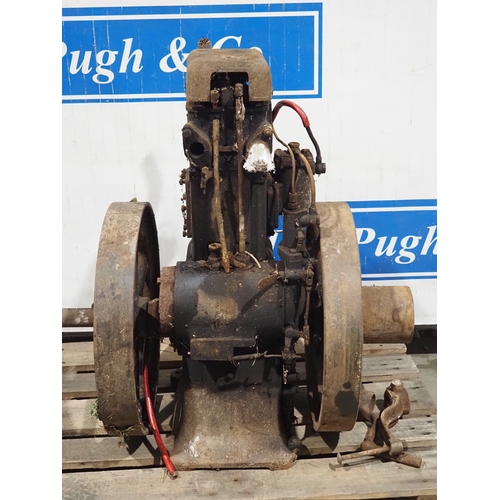Lister CS 5hp diesel engine, no. CS2 0358