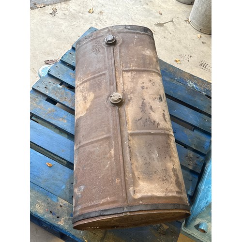 Fordson E27N Major fuel tank c/w original and rare correct caps
