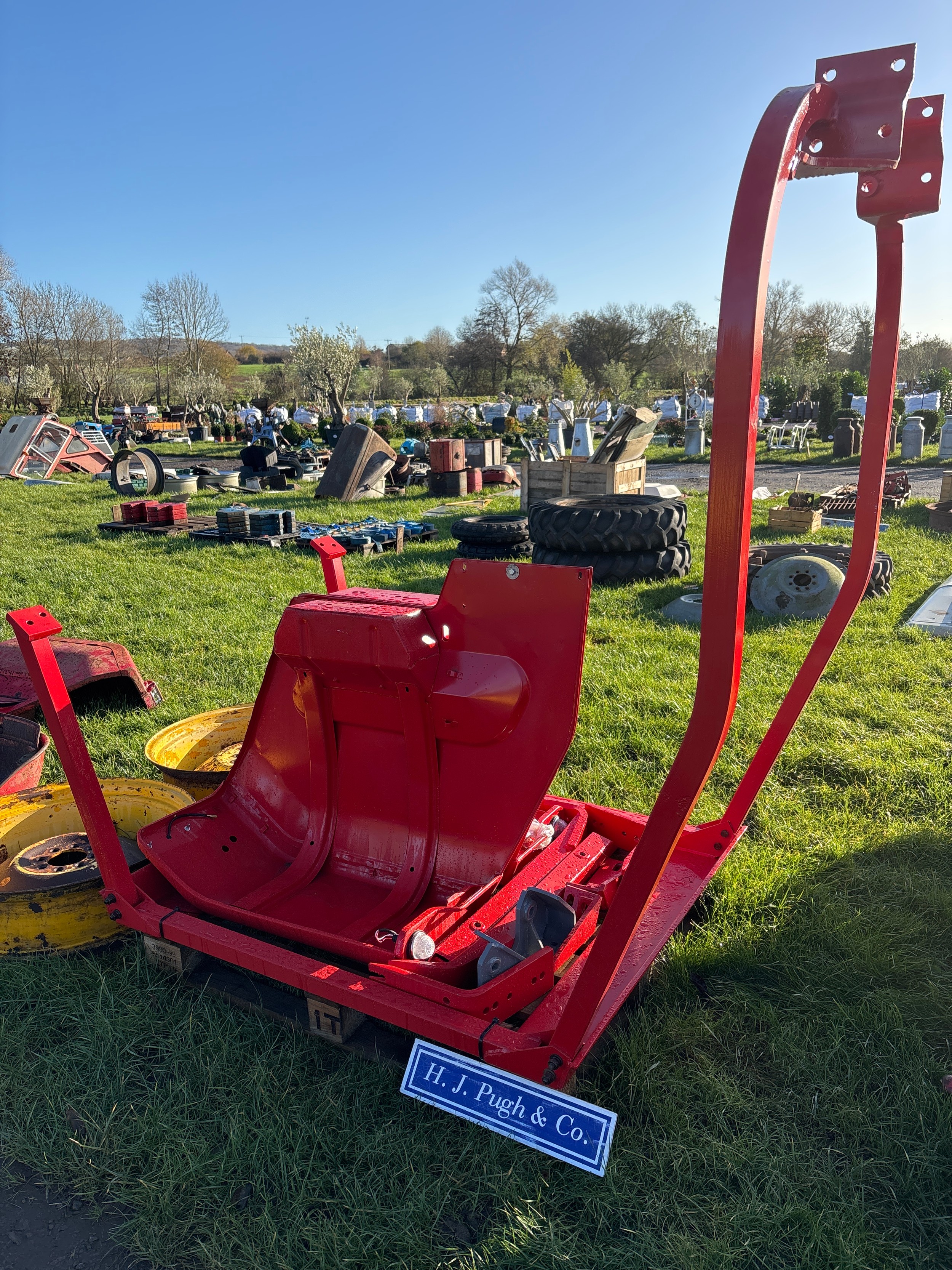 Massey Ferguson 168/188 cab frame and wings