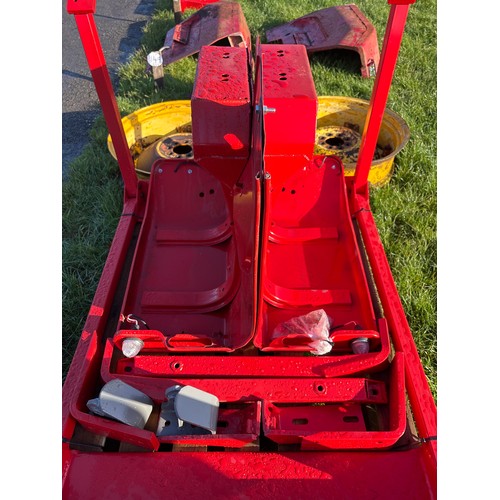 Massey Ferguson 168/188 cab frame and wings